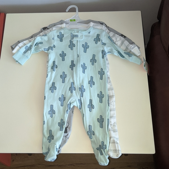 Yoga Sprout | One Pieces | Nwt Yoga Sprout 3 Sleep N Play 36 Mo | Poshmark